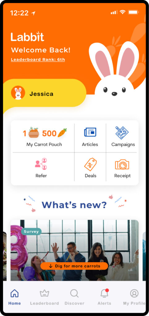 Labbit - Top Mobile App Development Company in Singapore | Vinova SG