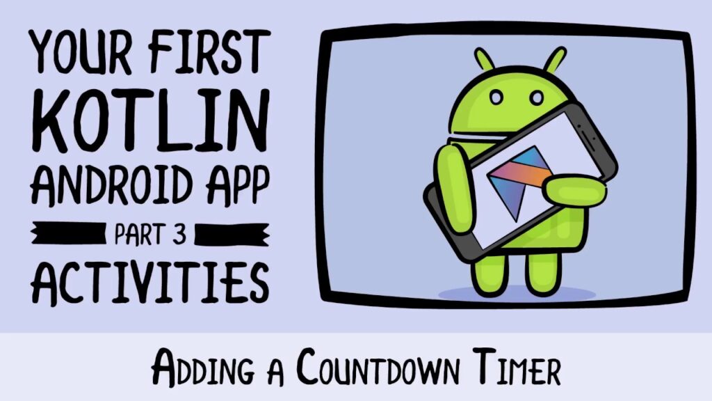 Adding A Countdown Timer Beginning Android Development Your First 