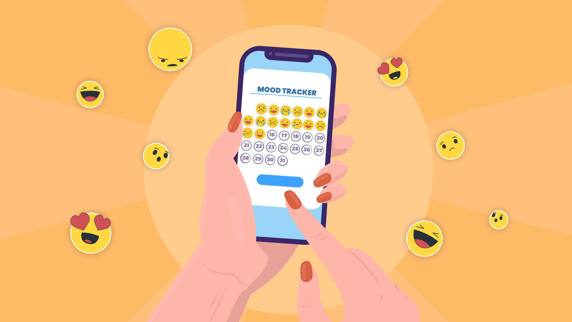 Mood Tracking App Development: All You Need to Know - Top Mobile App ...
